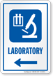 School Laboratory Signs - Lab Safety Signs