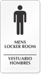 Locker Room Signs - Men and Women Locker Room Signs