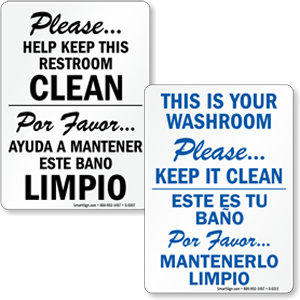 Vacant / Occupied Slider Signs | Go / Stop Sliding Signs