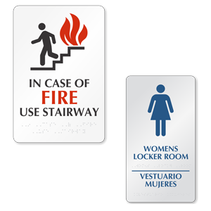 School Signs - School Door Signs