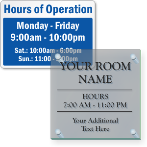 Laboratory Signs | Laboratory Door Signs