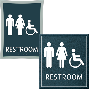 Vacant / Occupied Slider Signs | Go / Stop Sliding Signs