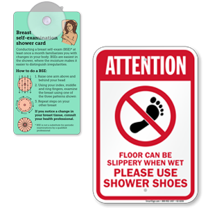 Bathroom Key Chains - Engraved, Brass & Wooden Key Chains