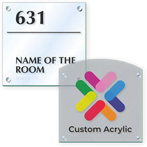 Laboratory Signs | Laboratory Door Signs