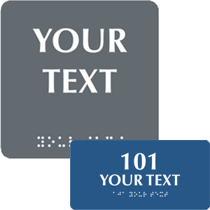 ADA Braille Exit Signs | ADA Exit Signs