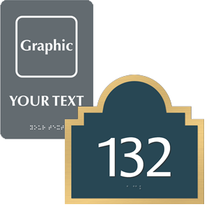 Custom Sliding Signs | Personalized Slider Signs