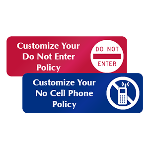 Office Courtesy Signs | Office Etiquette Signs