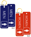 6 in. x 9 in. ShowCase Wall Signs, SKU: SE-1723