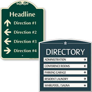 Exam Room Signs - Sliding Exam Room Signs