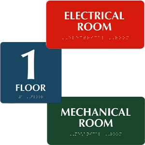 ADA Hotel Signs | Hotel Room Signs | Hotel Door Signs