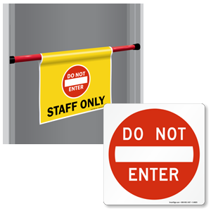 ADA Hotel Signs | Hotel Room Signs | Hotel Door Signs