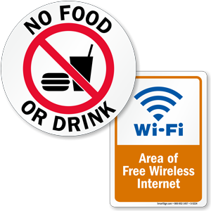 Room In-Use Signs | Sliding Room Status & Occupancy Signs