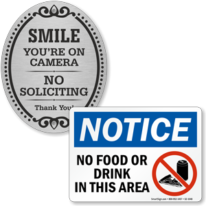 Room In-Use Signs | Sliding Room Status & Occupancy Signs