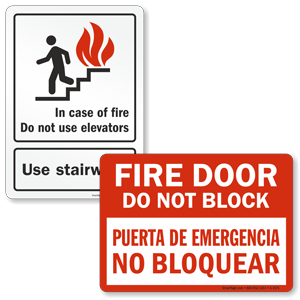 ADA Braille Exit Signs | ADA Exit Signs