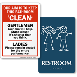 Vacant / Occupied Slider Signs | Go / Stop Sliding Signs