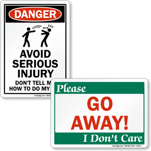 Be Back Clock Signs | We Will Return Door Signs for Business