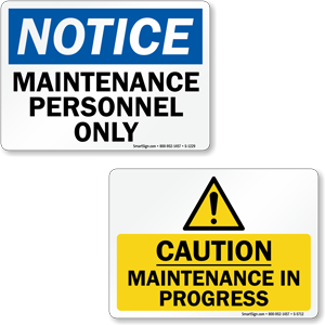 Office Courtesy Signs | Office Etiquette Signs