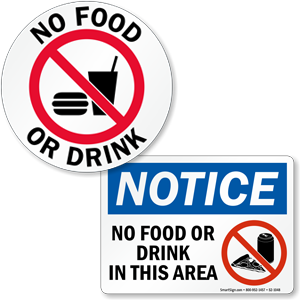 No Weapon & No Guns Labels | No Firearms Allowed Decals