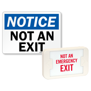 Changeable Insert Signs - Custom Message Name plate Holder Frames