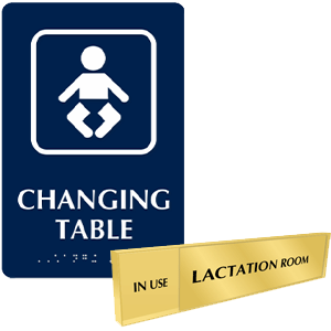 Private Room Signs - No Soliciting & Slider Signs for Privacy