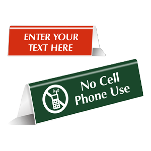 Custom Sliding Signs | Personalized Slider Signs