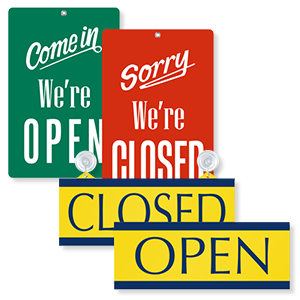 Privacy Signs | Do Not Disturb, Please Knock, In USe & Occupied/Vacant