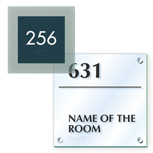 Room In-Use Signs | Sliding Room Status & Occupancy Signs