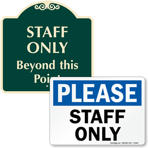 Custom Sliding Signs | Personalized Slider Signs