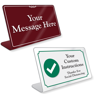 School Signs - School Door Signs