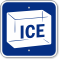 Ice for Sale Signs